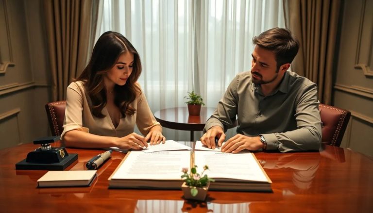 Escritura pública del PACTO REGULADOR de la PAREJA